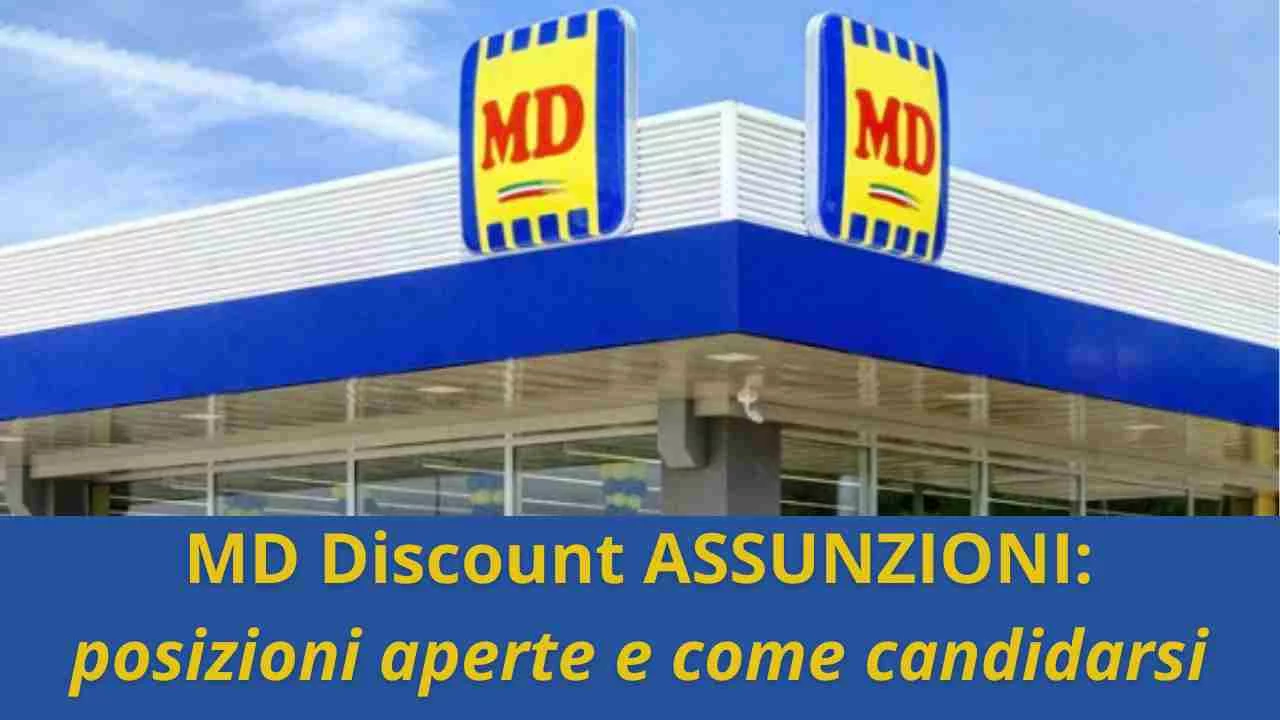 MD Discount assume in tutta Italia: posizioni aperte nei negozi e in ...