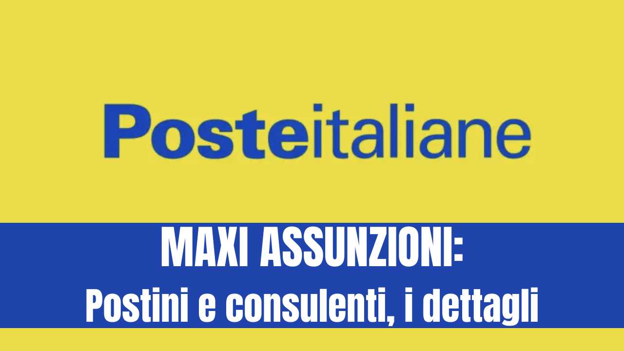 POSTE ITALIANE MAXI ASSUNZIONI: Postini e Consulenti | La Domanda ... POSTE ITALIANE MAXI ASSUNZIONI: Postini e Consulenti | La Domanda ...