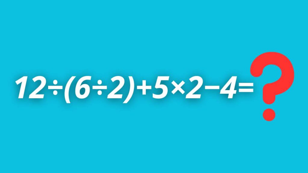 Solo 1 Su 30 La Risolve Al Primo Colpo Risolvi Lespressione Che