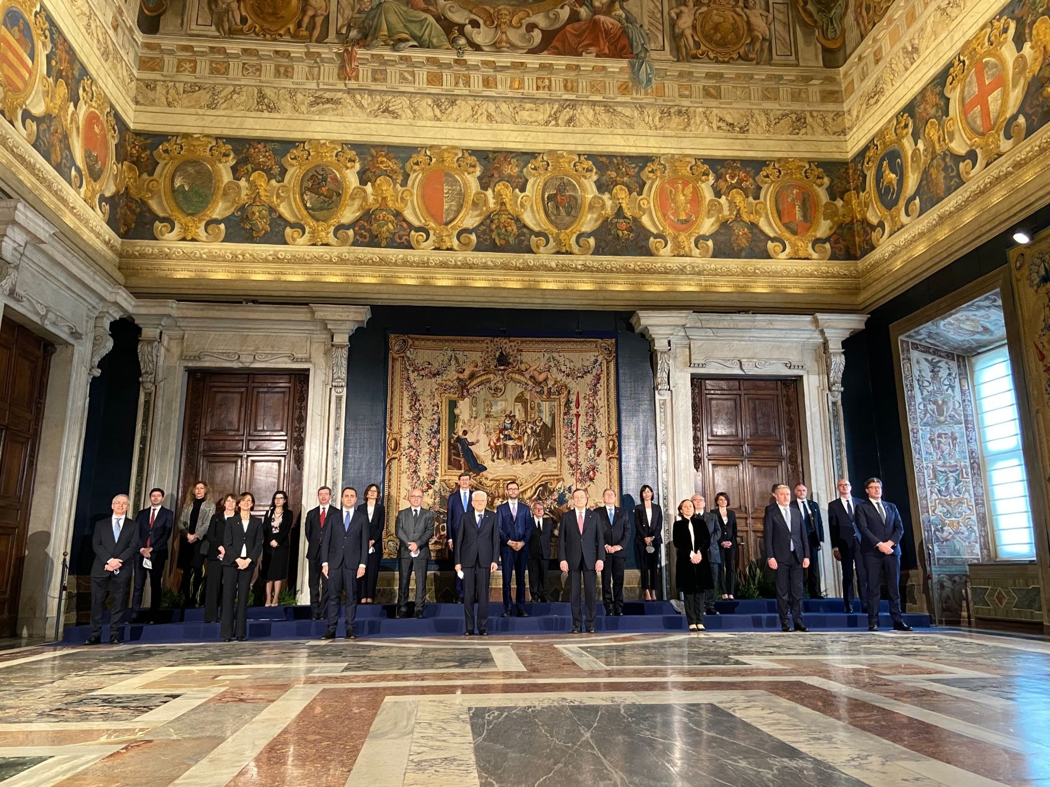 Governo Draghi E I Suoi Ministri Hanno Giurato Al Quirinale Younipa