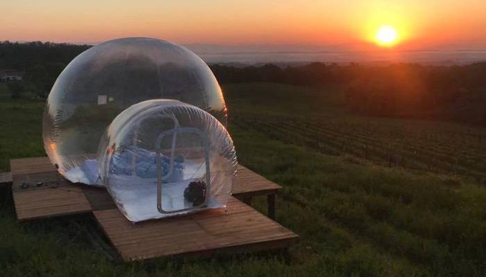 In Sicilia arriva la prima Green Bubble Room. Ecco dove dormire in una ...