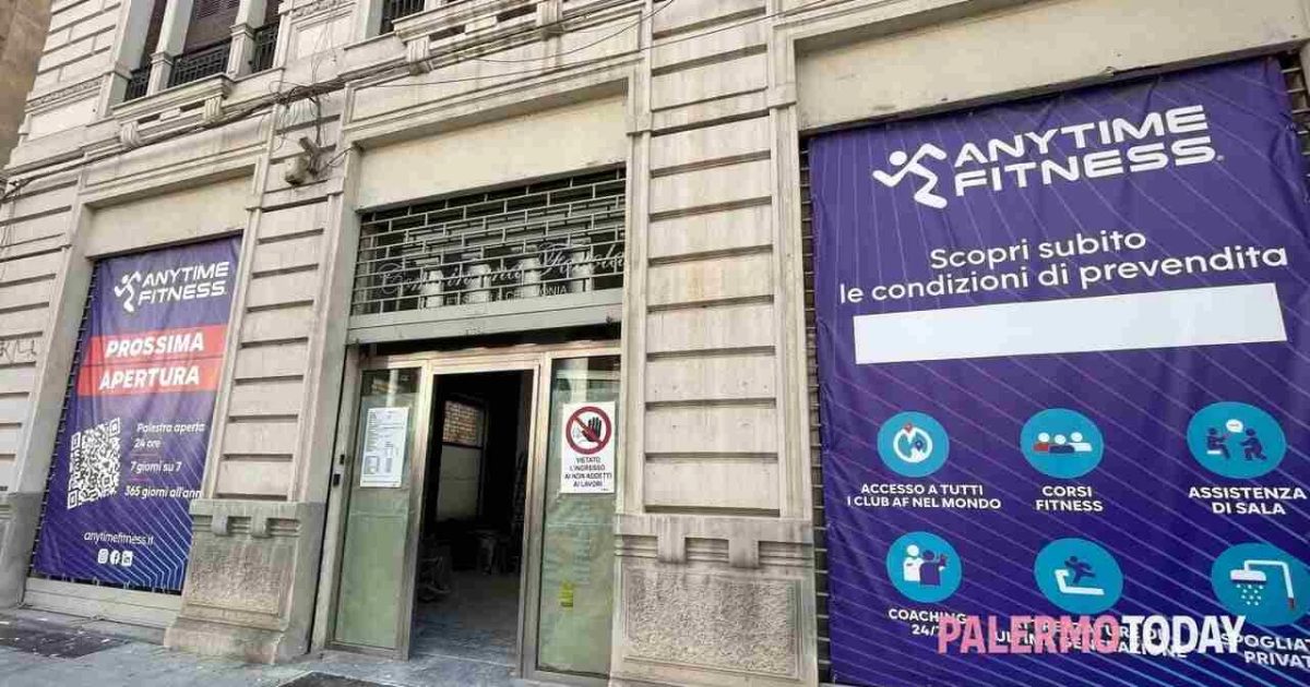 Inaugurazione Anytime Fitness a Palermo, arriva la palestra h24 parte l ...